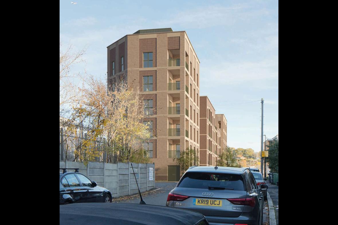 JTP set for green light with Tulse Hill plans | News | Building Design